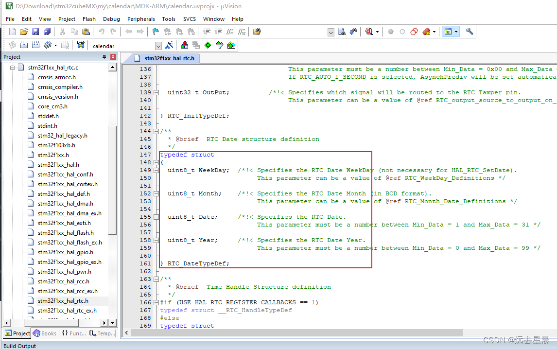 实时时钟RTC的原理&&STM32的日历读取、设置和输出_activate calendar-CSDN博客