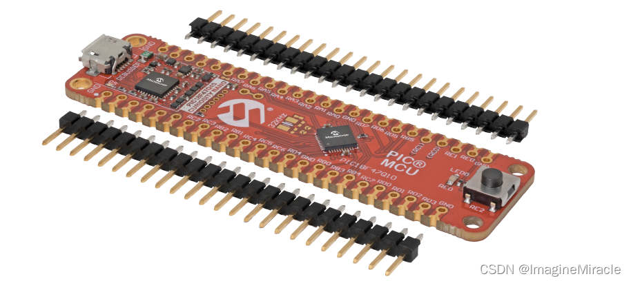 PIC18F47Q10 Curiosity Nano 基本介绍（未完待续~）-CSDN博客