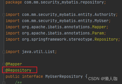idea报错“Could not autowire. No beans of ‘XXXXXXXX‘ type found.”解决方案_idea no beans of type found ...