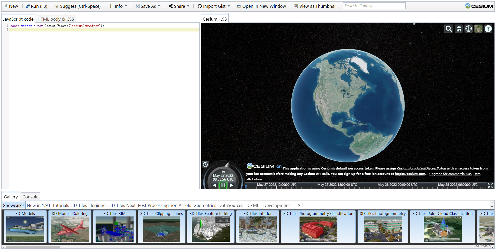 Cesium源码下载及运行-CSDN博客