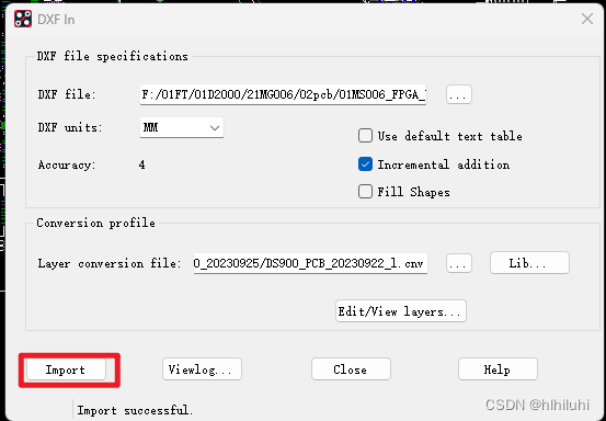 Allergo DXF导入流程_allegro17.4导入 dxf-CSDN博客
