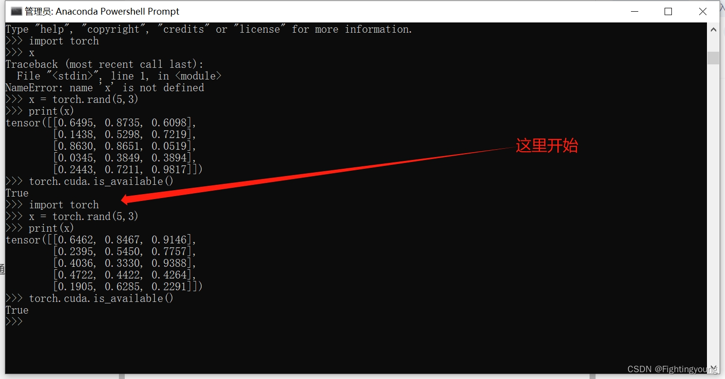 【Anaconda安装pytorch出现Found conflicts! Looking for incompatible packages.】-CSDN博客