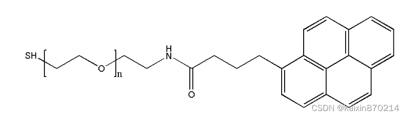 Pyrene-PEG-Thiol取用时需现配现用，芘甲酰胺PEG巯基-CSDN博客