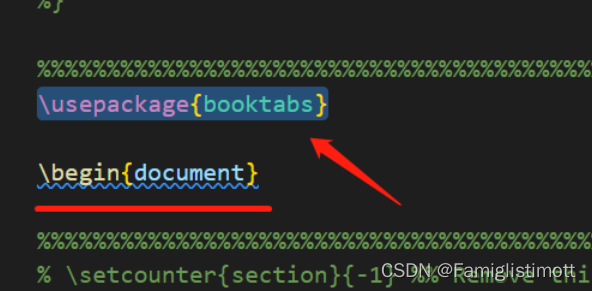Latex报错Can be used only in preamble.-CSDN博客