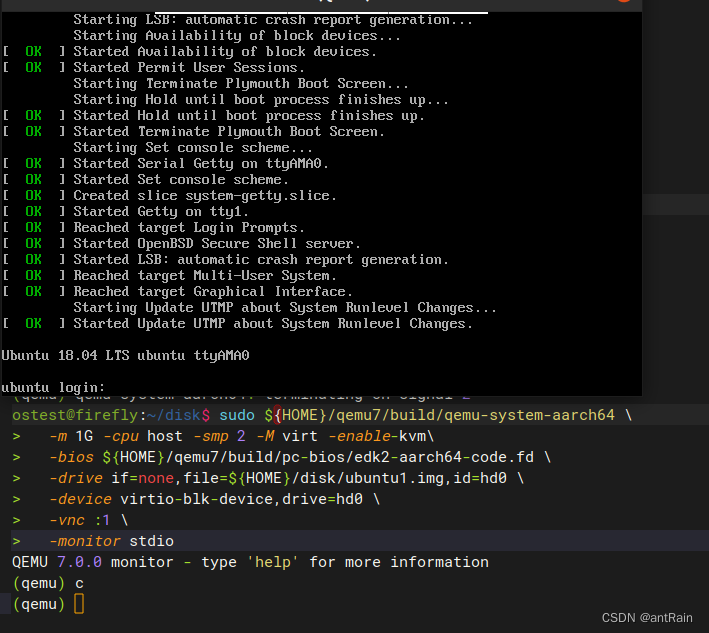 qemu-system-aarch64使用记录-CSDN博客
