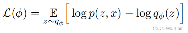 Variational inference and ELBO笔记_introduction to variational inference and the elbo-CSDN博客