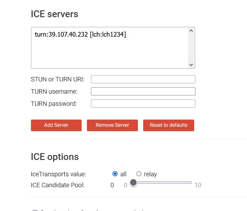 WebRTC学习03----STUN/TURN服务器搭建_阿里公用的stun服务器-CSDN博客