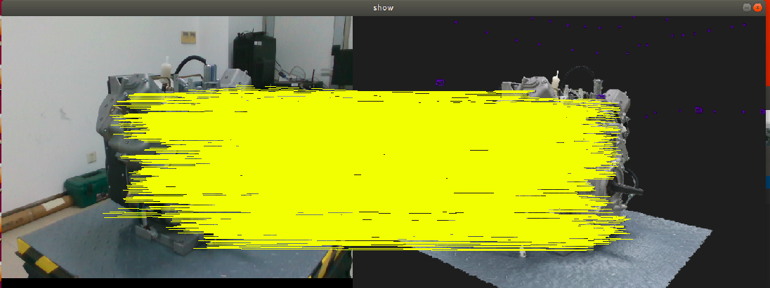 GMS特征点代码实践_gms算法的python实现-CSDN博客