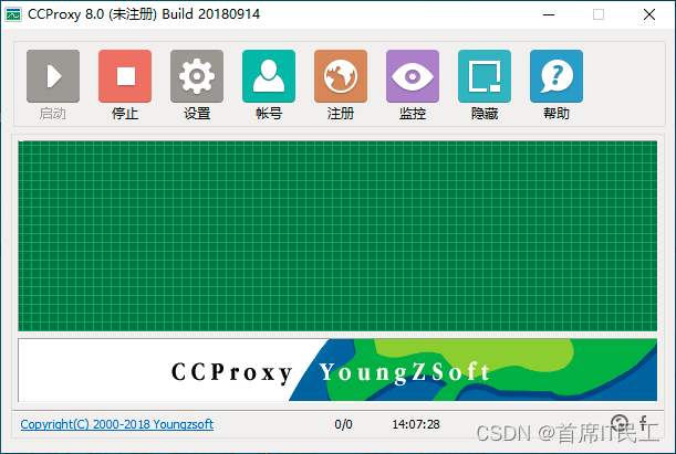 CCProxy使用指南_ccporxy-CSDN博客