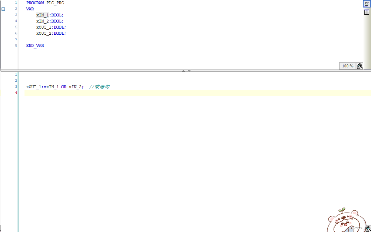 CODESYS逻辑运算指令_codesys输出运算符-CSDN博客