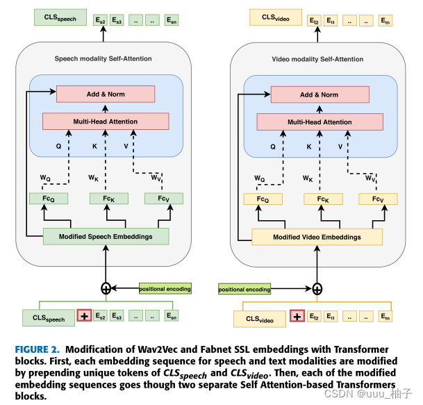 Multimodal Emotion Recognition With Transformer-Based Self Supervised ...