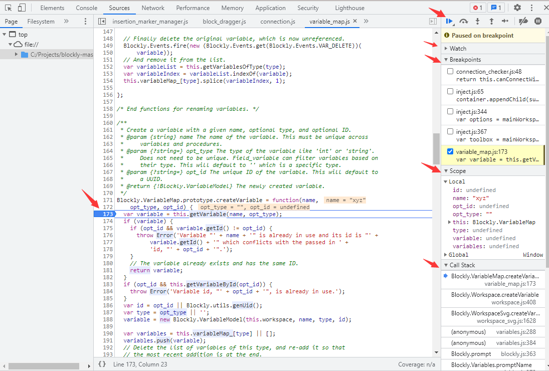 Blockly源码解析_blockly statementtocode-CSDN博客