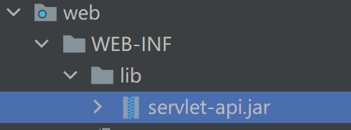 JavaWeb 创建 Servlet（idea2022）_servlet-api.jar下载-CSDN博客