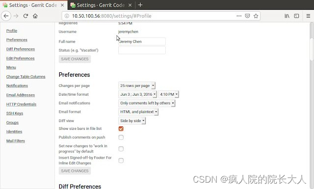 搭建本地AOSP Gerrit Server完全指南 (一)_gerrit aosp-CSDN博客