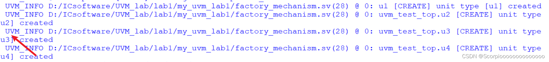 UVM入门实验——lab1_uvm lab-CSDN博客