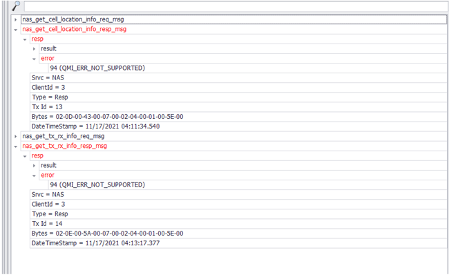 高通SDX62平台 MBIM搜网、查询信号等功能异常-CSDN博客