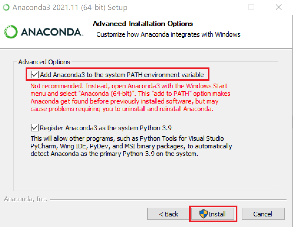 win10：Anaconda+vscode配置python环境_vscode insider-CSDN博客