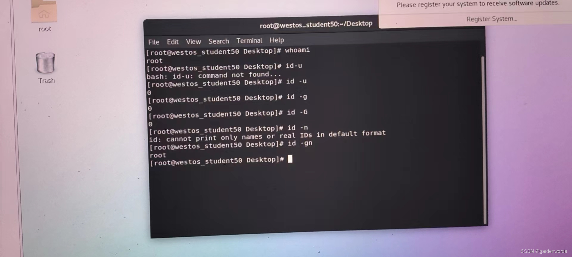 4.linux系统中的用户管理_linux 系统 账号 命名规则-CSDN博客