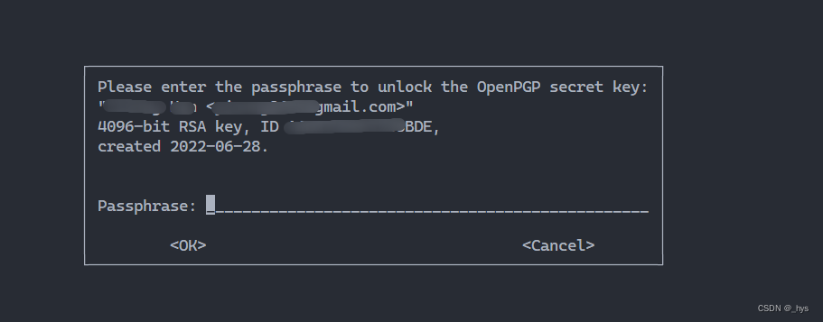 怎么在服务器上的Git使用本地生成的GPG key呢？_git gpg keys怎么设置-CSDN博客