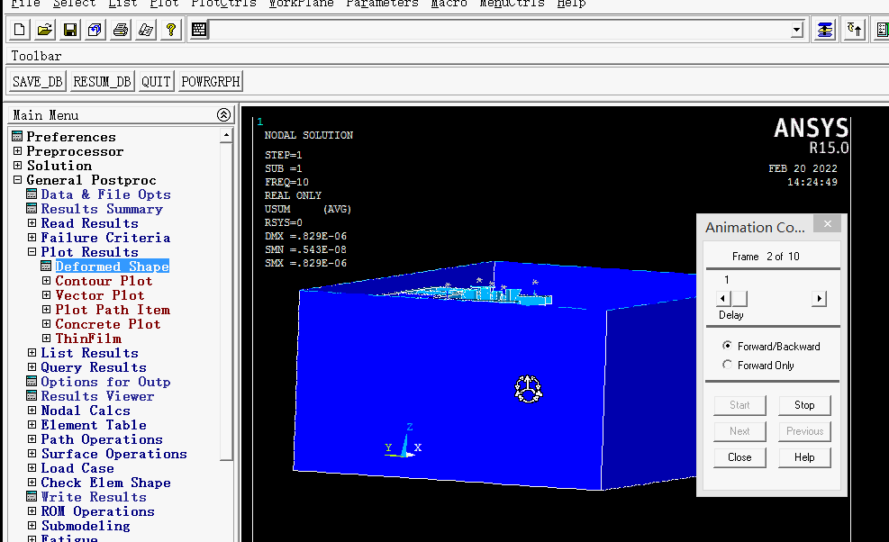 ANSYS二次开发：后处理使用APDL命令流解析结果文件-CSDN博客