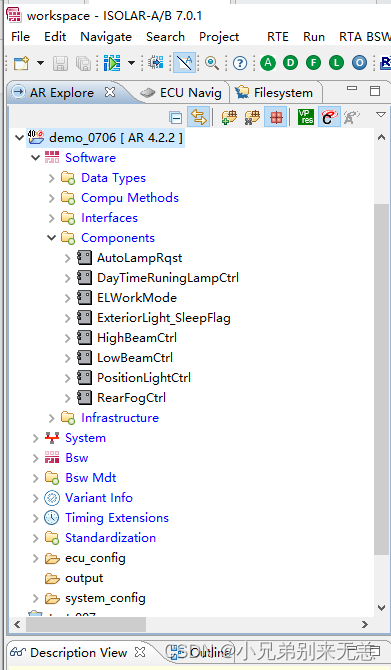 基于Simulink模型导出的arxml文件在ISOLAR中配置RTE——外灯系统_isolar与simulink-CSDN博客