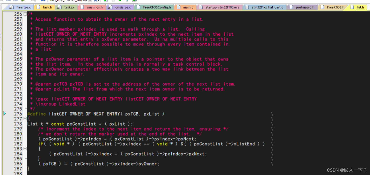 直接带你使用 FreeRTOS 的 API 函数（基于 CubeMX 生成）（不断更新）_freertos 和cubemx-CSDN博客