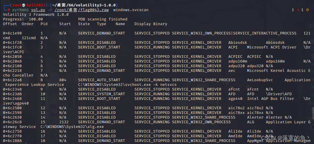 Volatility3内存取证工具使用详解-CSDN博客