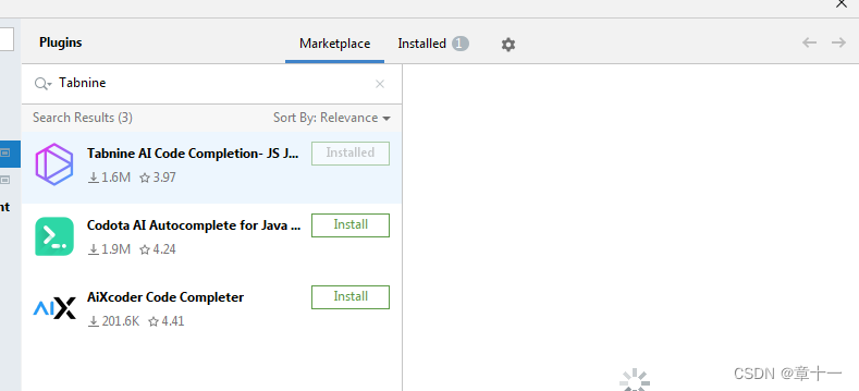IDEA代码自动补全插件，Codota不能使用_codota插件怎么没了-CSDN博客
