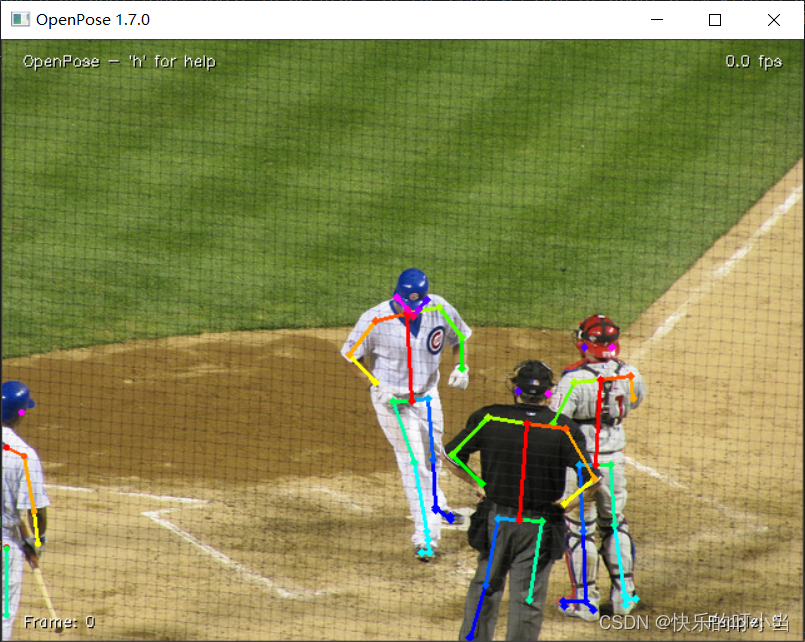 人体姿态估计openpose学习与应用_openpose ip摄像头-CSDN博客
