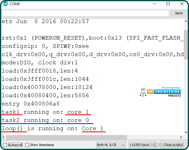Esp32freertos教程——内核分配 Esp32 S3创建任务在不同的核心上运行程序c开发 Csdn博客