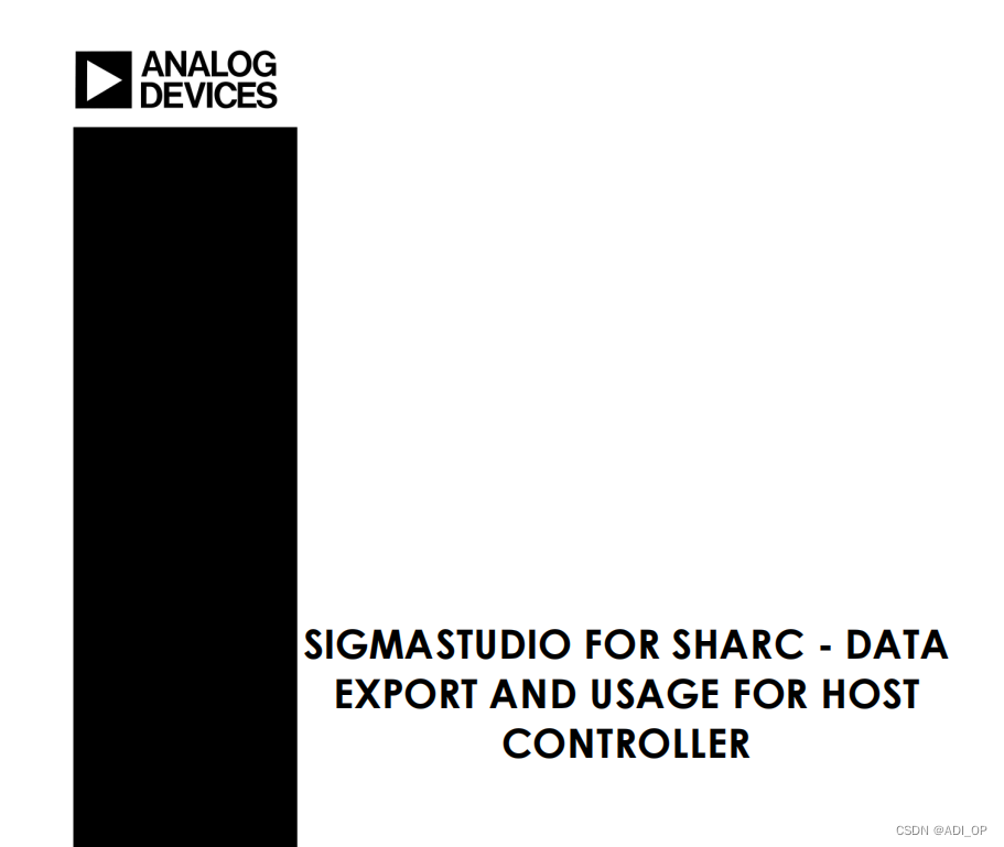 MCU+DSP，当下主流的架构设计，来到21569这里，应该如何去实现？_sigmastudio基于mcu-CSDN博客