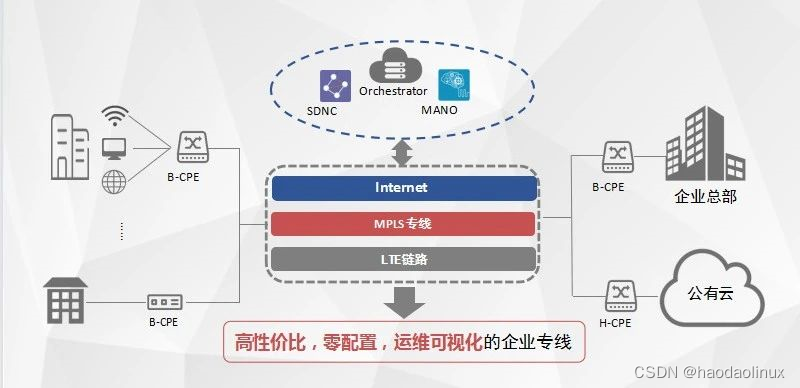 这样讲解SD-WAN，你总该掌握这门技术了吧！_sdwan技术-CSDN博客