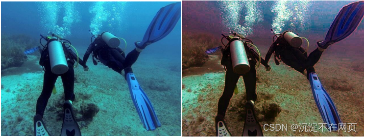 Underwater Single Image Color Restoration Using Haze-Lines and a New ...