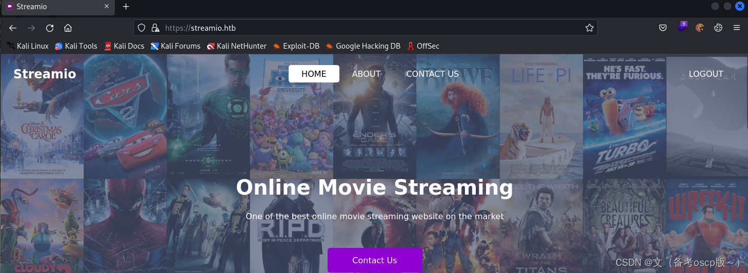 HTB打靶日记：StreamIO_streamio htb-CSDN博客