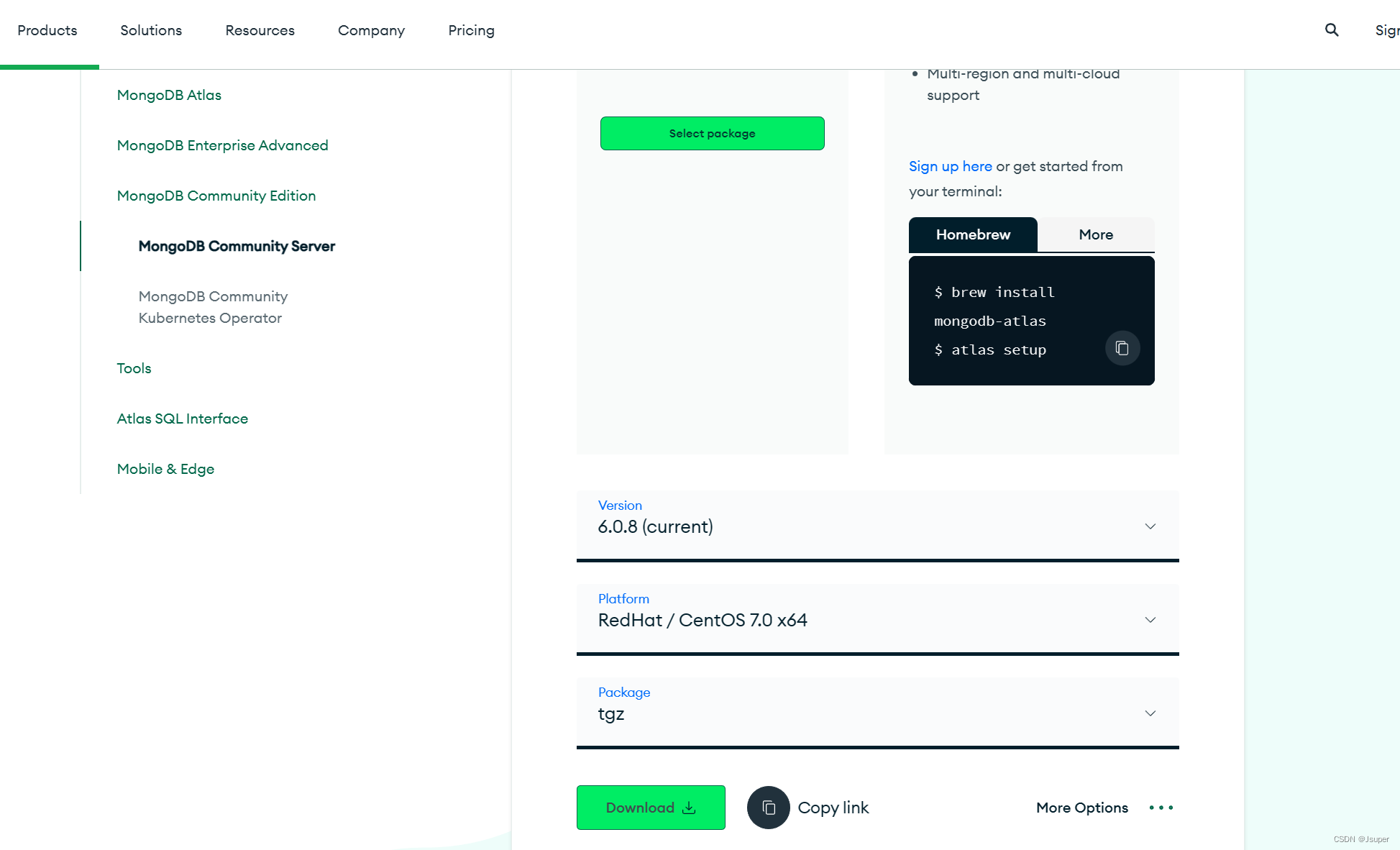 Mongodb数据库安装 安装mongodb数据库 Csdn博客