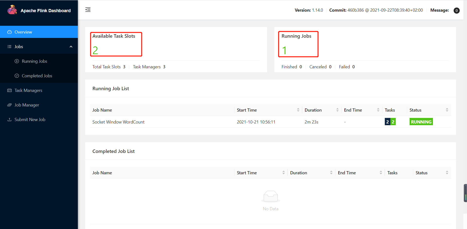 最新版Flink1.14.0集群超详细部署及测试-CSDN博客