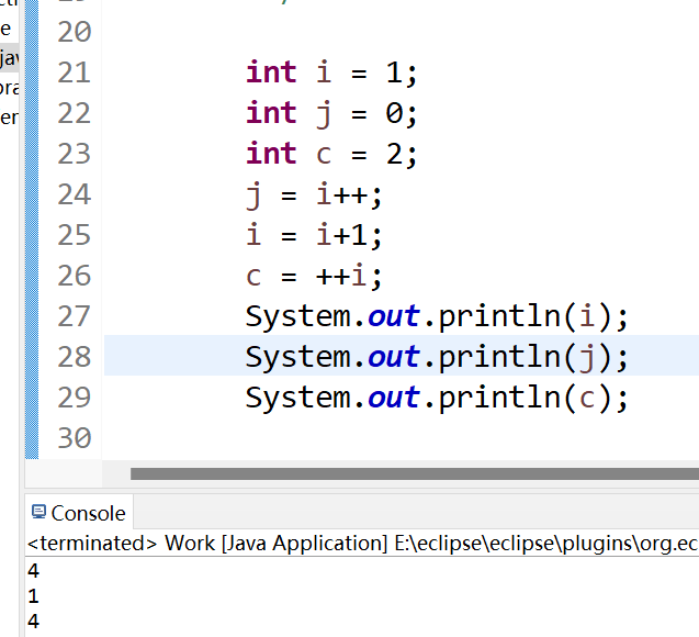 java 里的i++和++i的区别_++i,j---CSDN博客