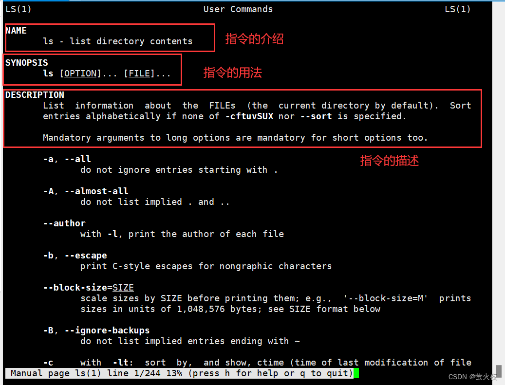 linux基本指令_linux系统中,新建用户user01,并为用户设置密码为123456的命令是( )-CSDN博客