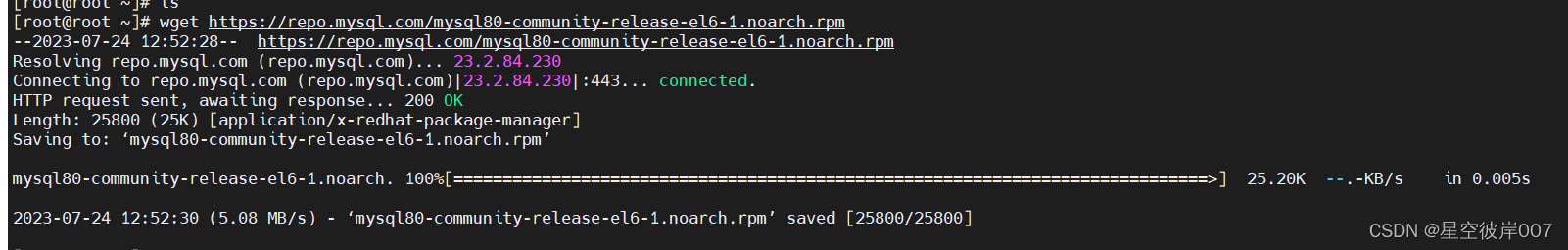centos8安装mysql8-CSDN博客