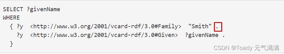 SPARQL中常见的关键字含义(PREFIX,FILTER,OPTIONAL等)_sparql filter-CSDN博客
