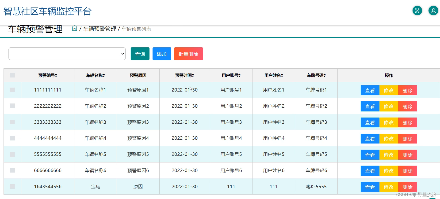 springboot毕设项目智慧社区车辆监控平台5617w（java+VUE+Mybatis+Maven+Mysql）_gps实时监控,spring boot-CSDN博客