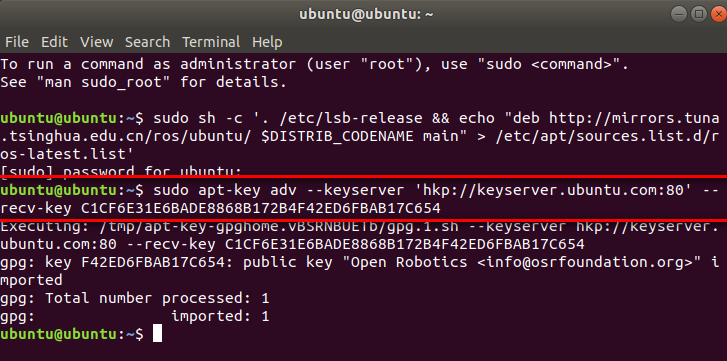 ROS-虚拟机Ubuntu中安装ros系统_虚拟机ubuntu安装ros-CSDN博客