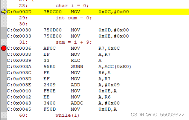 51内核汇编学习-01_sdcc 51 内联汇编-CSDN博客