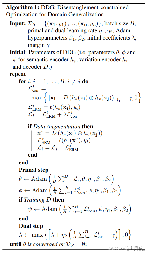 Towards Principled Disentanglement for Domain Generalization(CVPR 22) 论文笔记_吃土男孩_的博客-CSDN博客