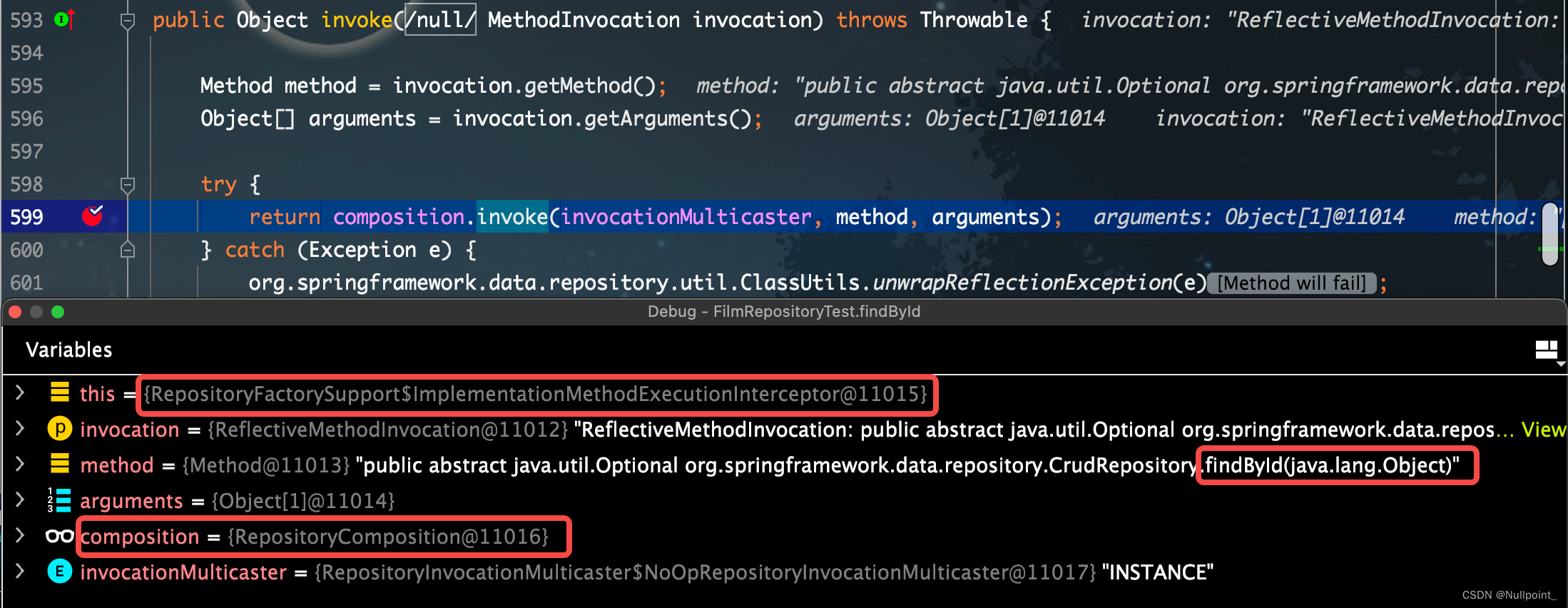 Spring data JPA实践和原理浅析_spring jpa-CSDN博客