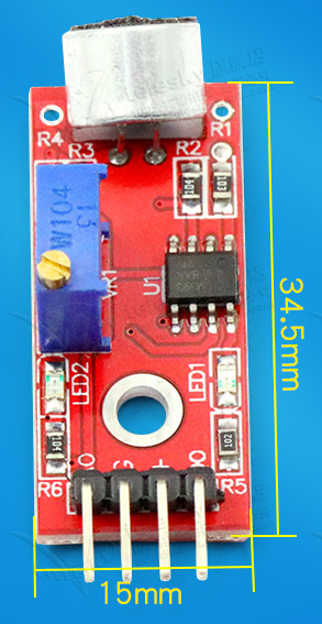 物联网开发笔记（47） 使用micropython开发esp32开发板之控制声音传感器esp32声音传感器 Csdn博客
