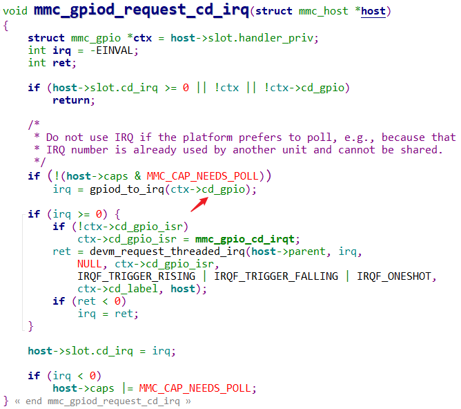SD使用gpio方式检测卡热插拔_gpio检测sd卡-CSDN博客