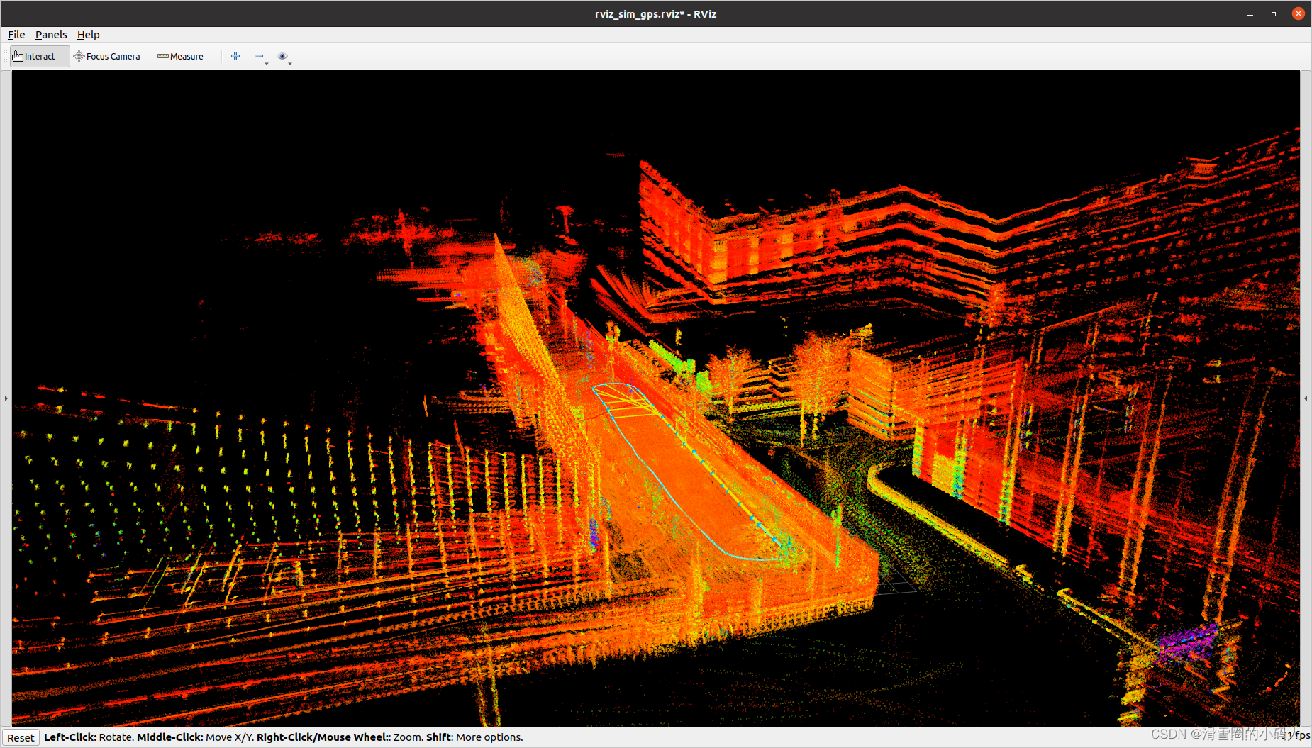 LIO-SAM实现地面分割思路_lio-sam地面点处理-CSDN博客