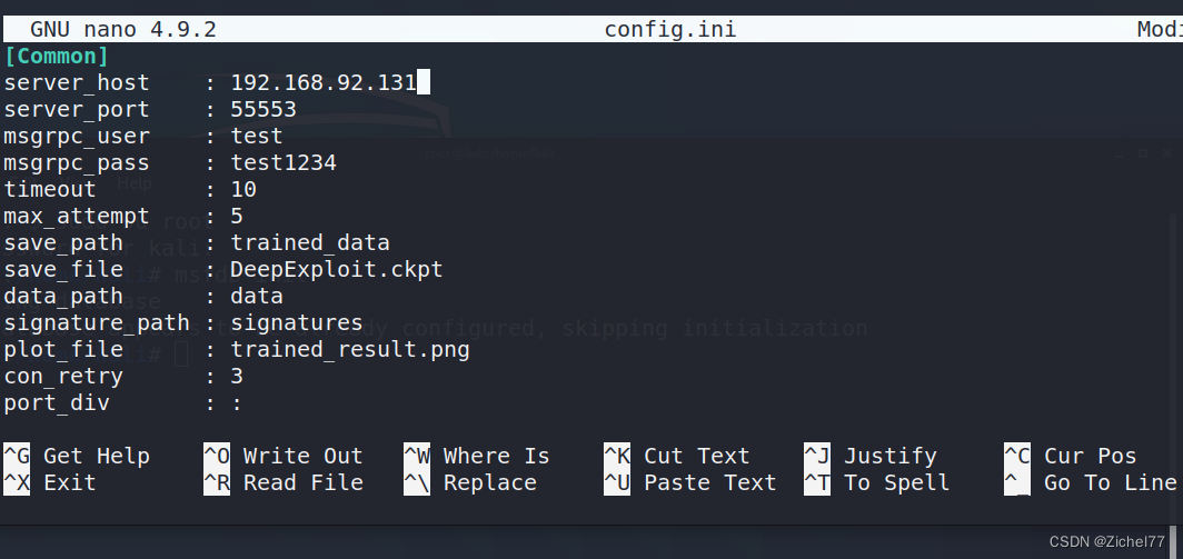 【DeepExploit】基于Metasploit的自动渗透工具在Kali中详细运行教程-CSDN博客