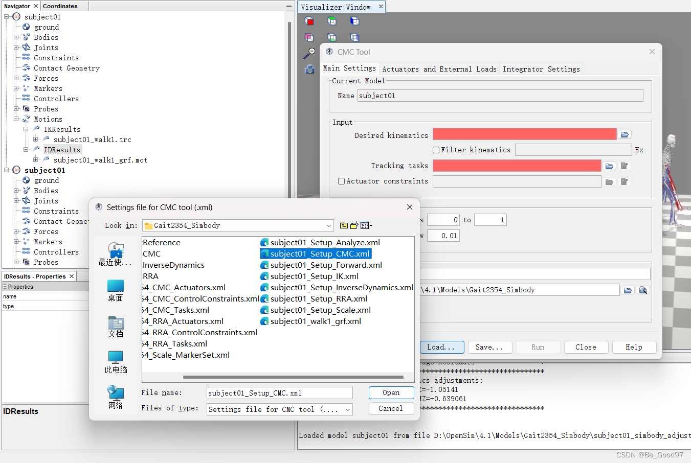 OpenSim仿真流程概述_opensim教程-CSDN博客